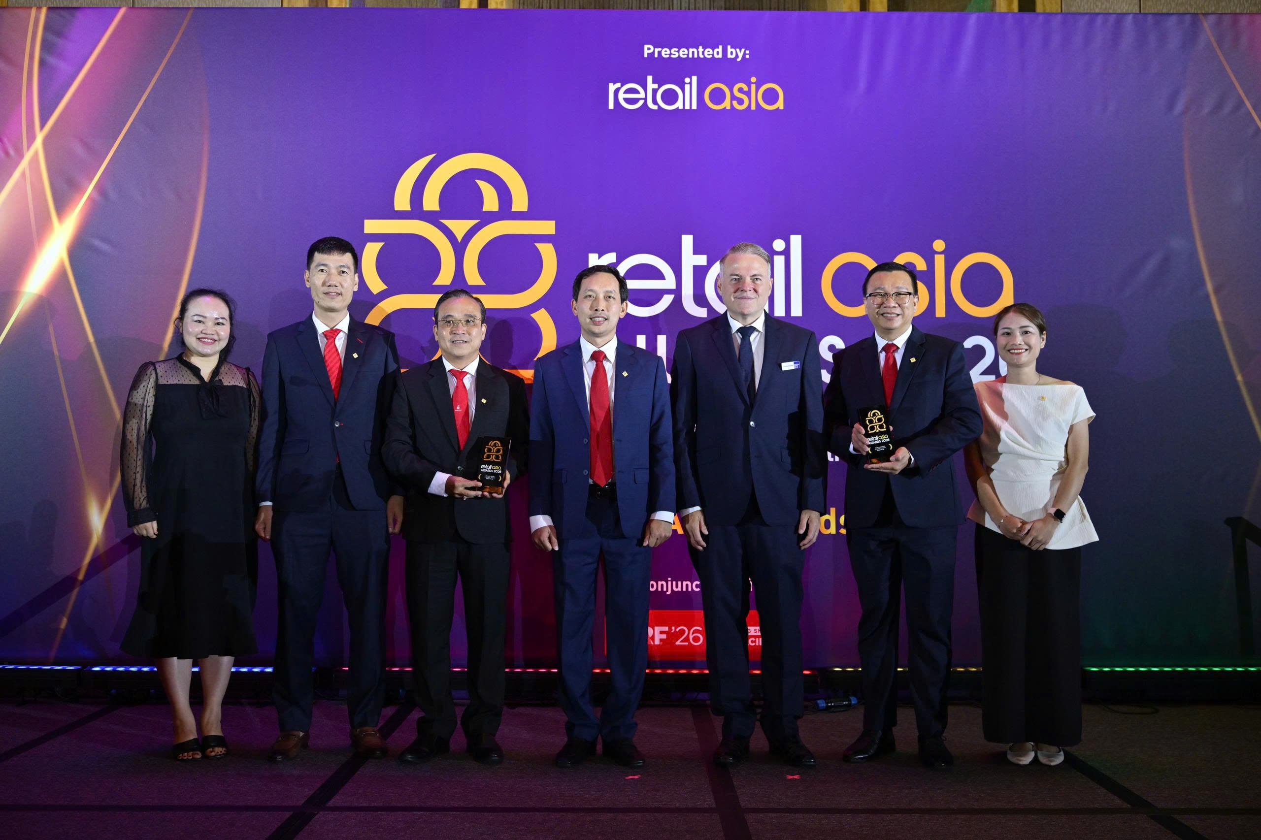 La double victoire de SAIGON CO.OP aux Asia Retail Awards confirme sa ...