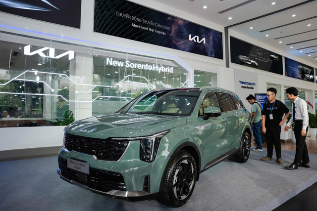 THACO launches new Kia Sorento HEV, increasing competitiveness as the ...