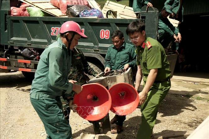 Dien Bien: Emergency relocation of households in landslide-prone areas ...