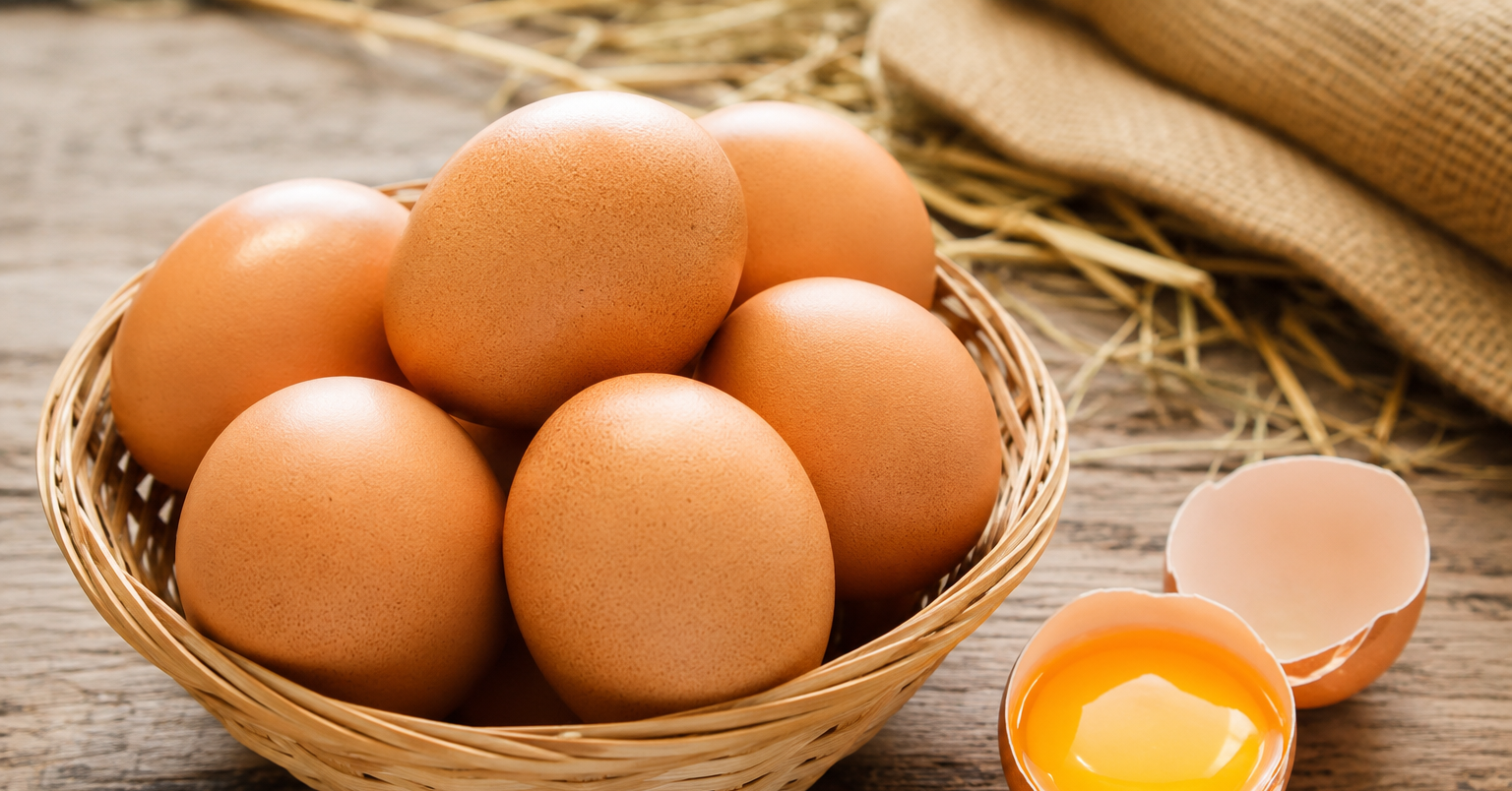 A study of nearly 40,000 people showed the benefits of eating eggs five ...