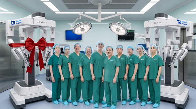 Tam Anh Hospital performs thousands of surgeries using new generation ...
