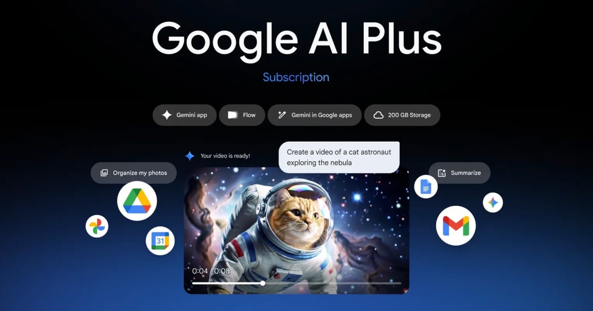 Google lance un forfait AI Plus abordable pour les utilisateurs ...