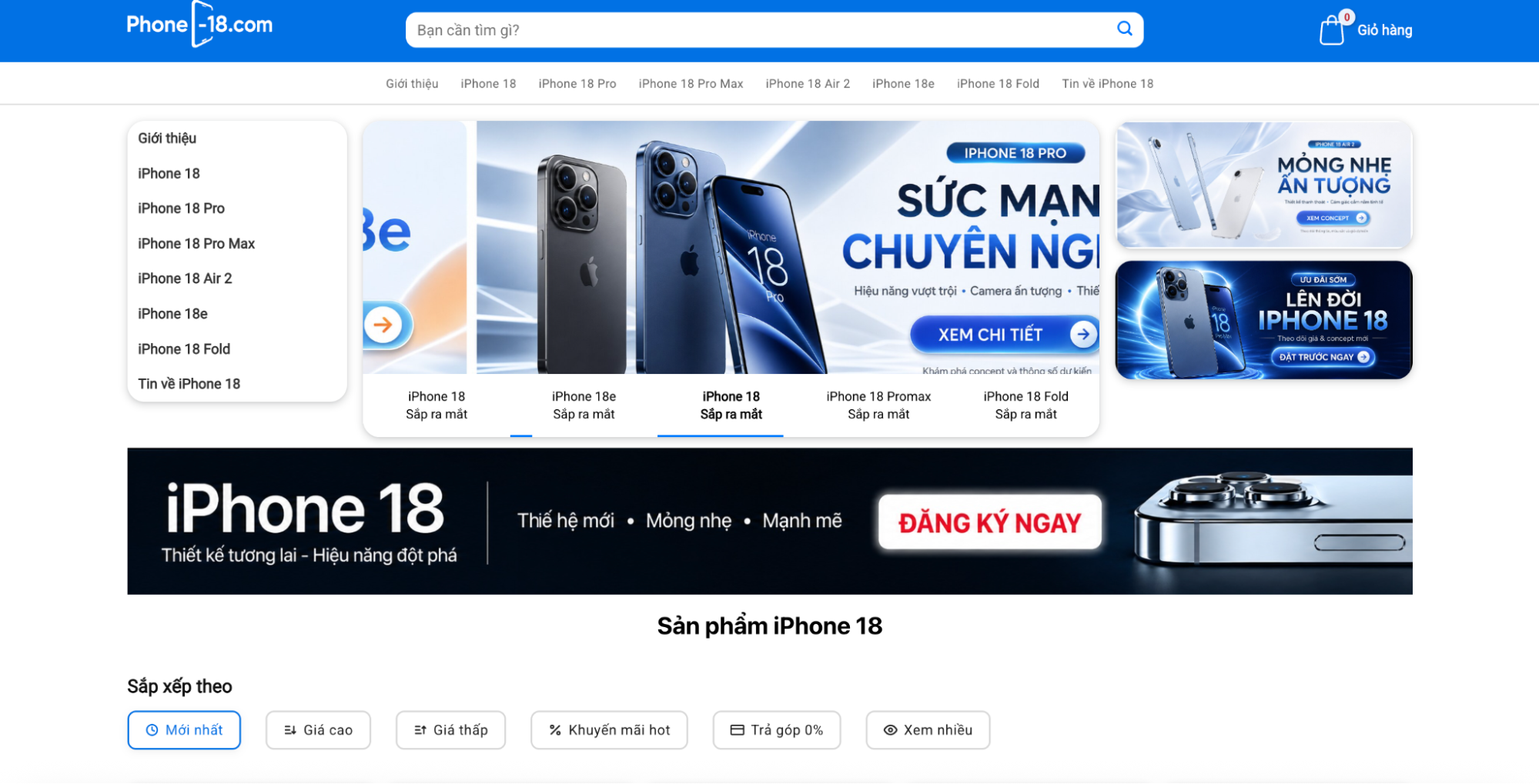 Vì sao nên theo dõi phone-18.com để cập nhật tin mới về iPhone 18 Series