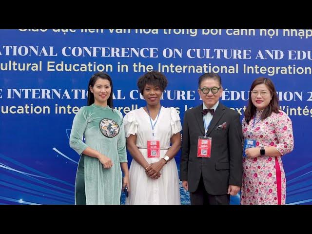 Hội thảo khoa học quốc tế Văn hóa và giáo dục lần thứ V - ICCE 2024