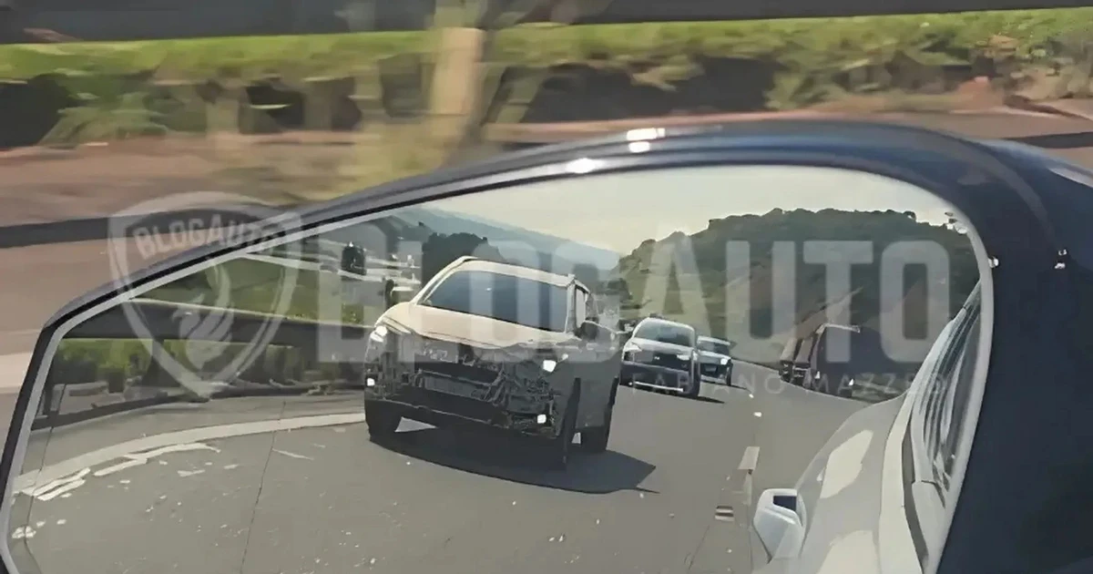 The pickup truck version of the Toyota Corolla Cross has been revealed ...