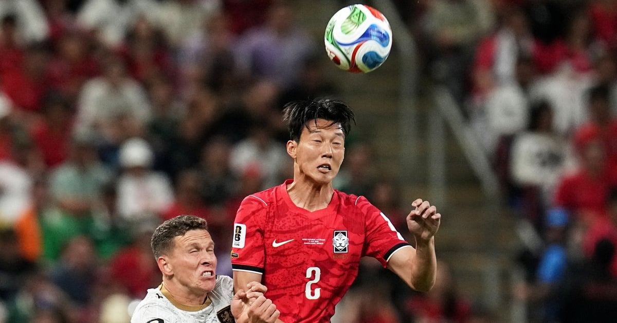 Korea Selatan - Republik Ceko (babak kedua) 1-1: Hwang In-beom ...