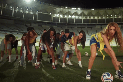 Lisa of BLACKPINK makes history at the World Cup with an incredibly hot ...