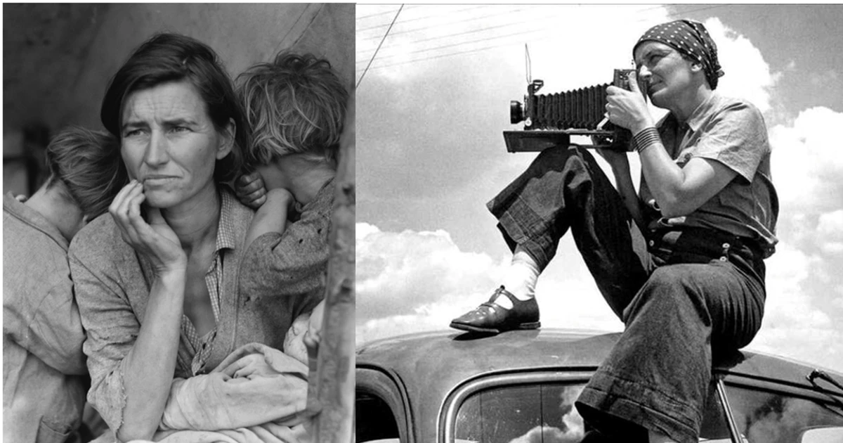 Das Foto der „Migrantin-Mutter“: Die Wahrheit kommt nach 42 Jahren ans ...