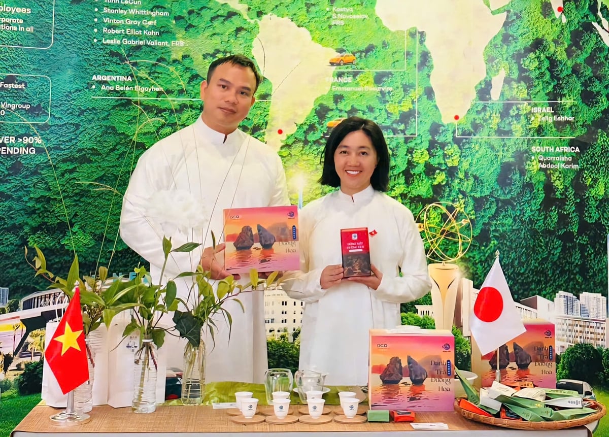 Das OCOP-Programm von Quang Ninh wird auf den internationalen Markt ...