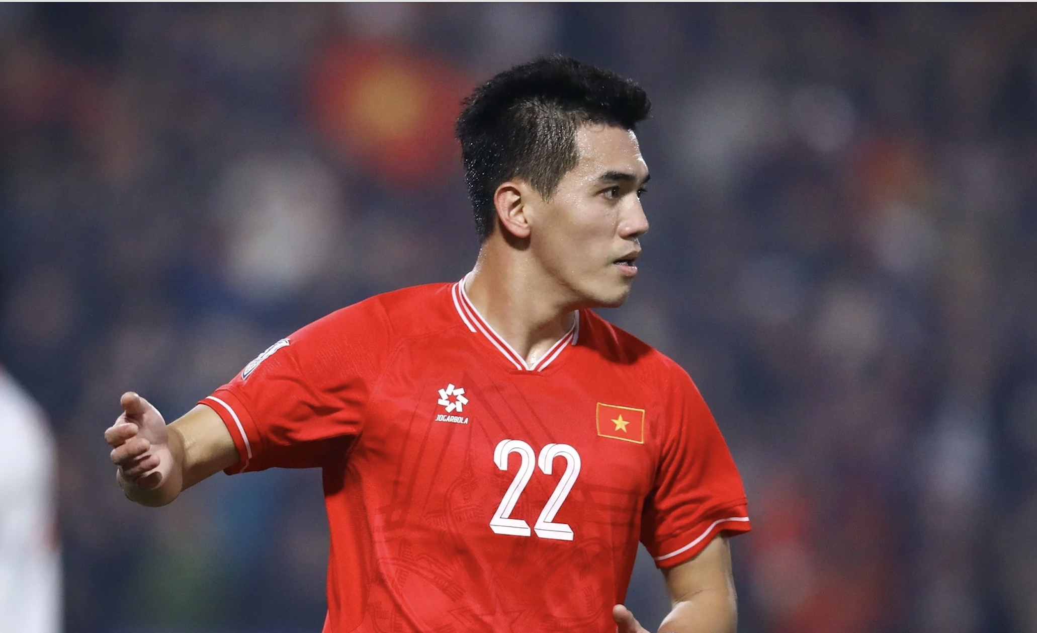 Tien Linh aún espera ser convocado a la selección nacional vietnamita.