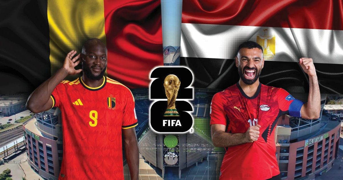VTVgo live stream link for Belgium vs Egypt Group G World Cup 2026