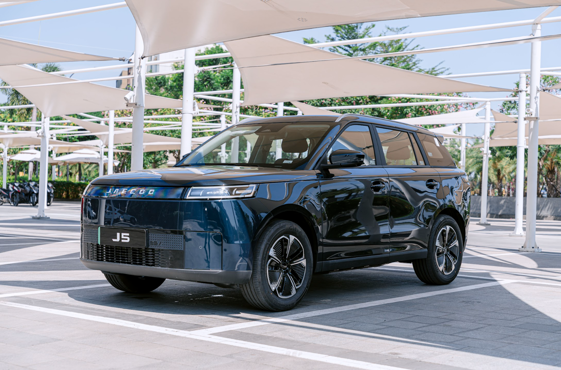 Jaecoo J5 EV – mẫu SUV điện từng dẫn đầu doanh số tại Thái Lan, sẵn ...