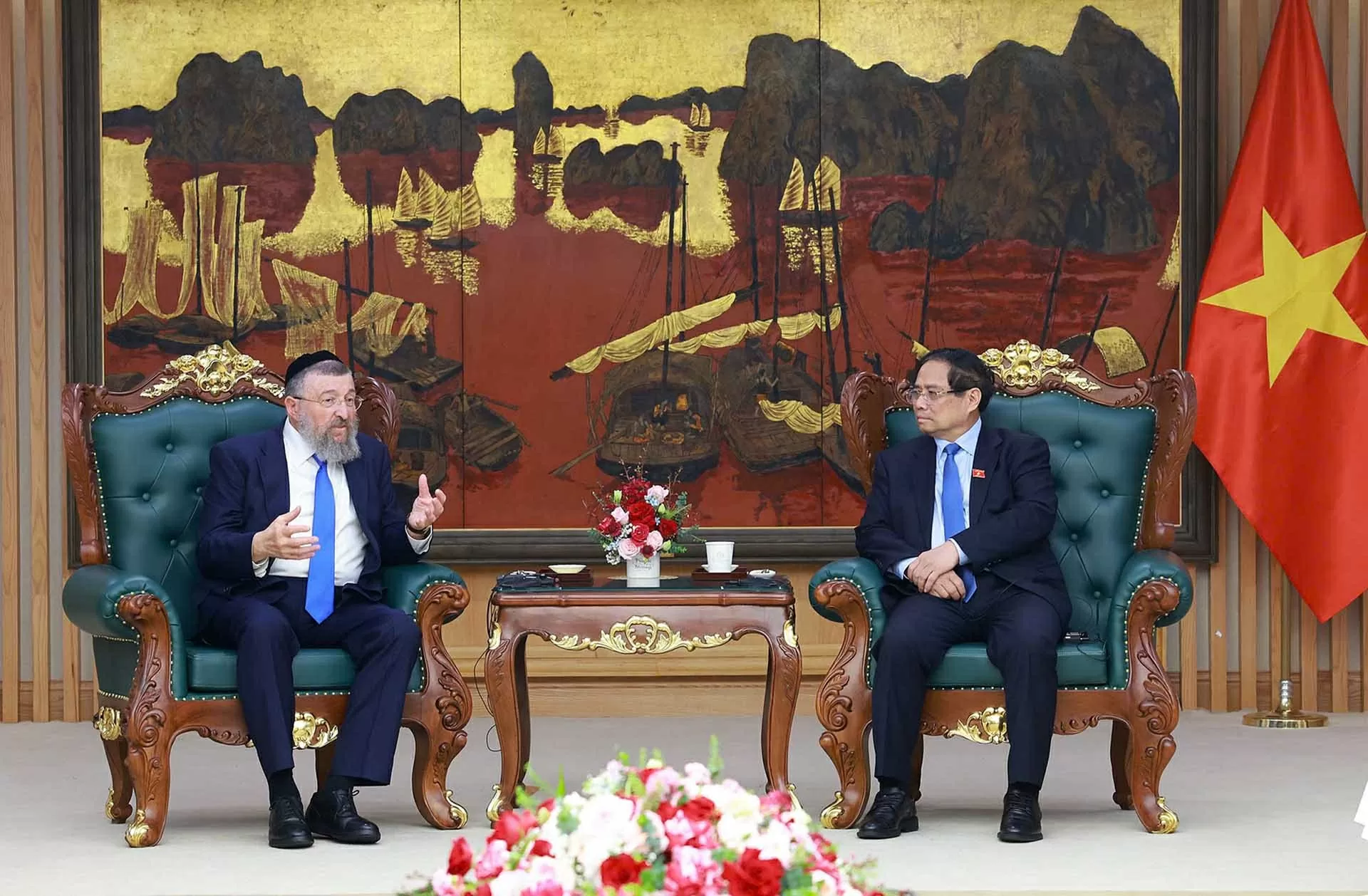 Sớm hoàn tất đàm phán và ký kết Hiệp định về lao động giữa Israel và ...