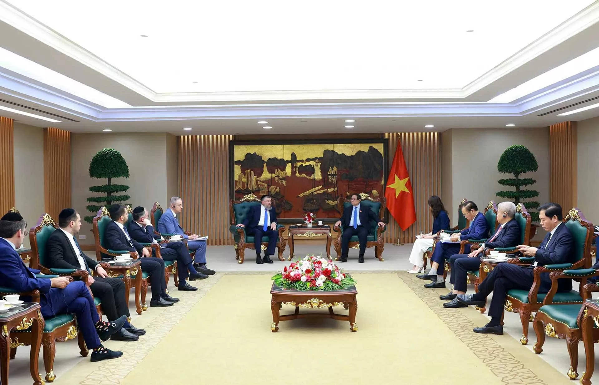 Sớm hoàn tất đàm phán và ký kết Hiệp định về lao động giữa Israel và ...