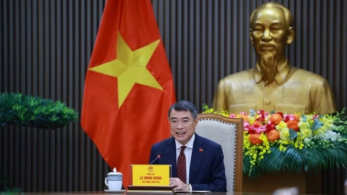 Prime Minister Le Minh Hung held a telephone conversation with Chinese ...