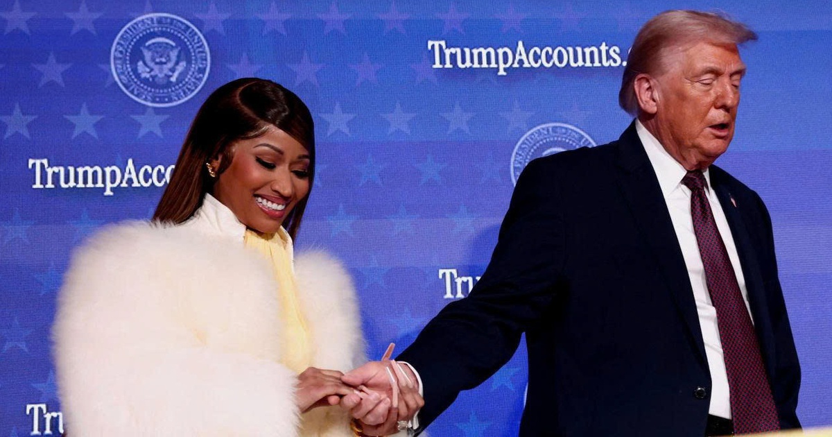 Nicki Minaj erntet Kritik für ihre Geburtstagsgrüße an Präsident Donald ...