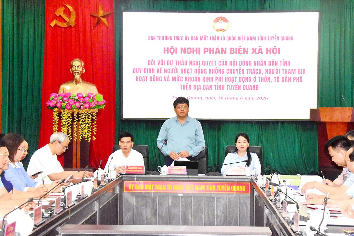Đề xuất tăng mức phụ cấp theo trình độ học vấn đối với người hoạt động ...