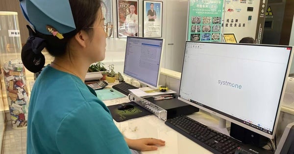 When electronic medical records become AI data.