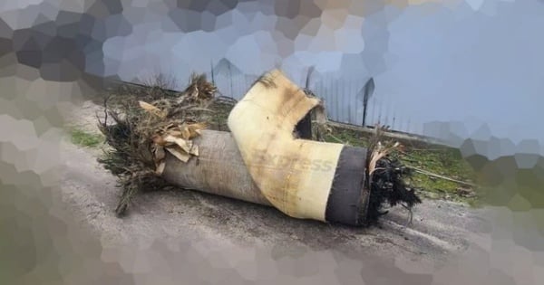 Eine russische Zircon-Rakete verursacht das seltene Phänomen einer ...