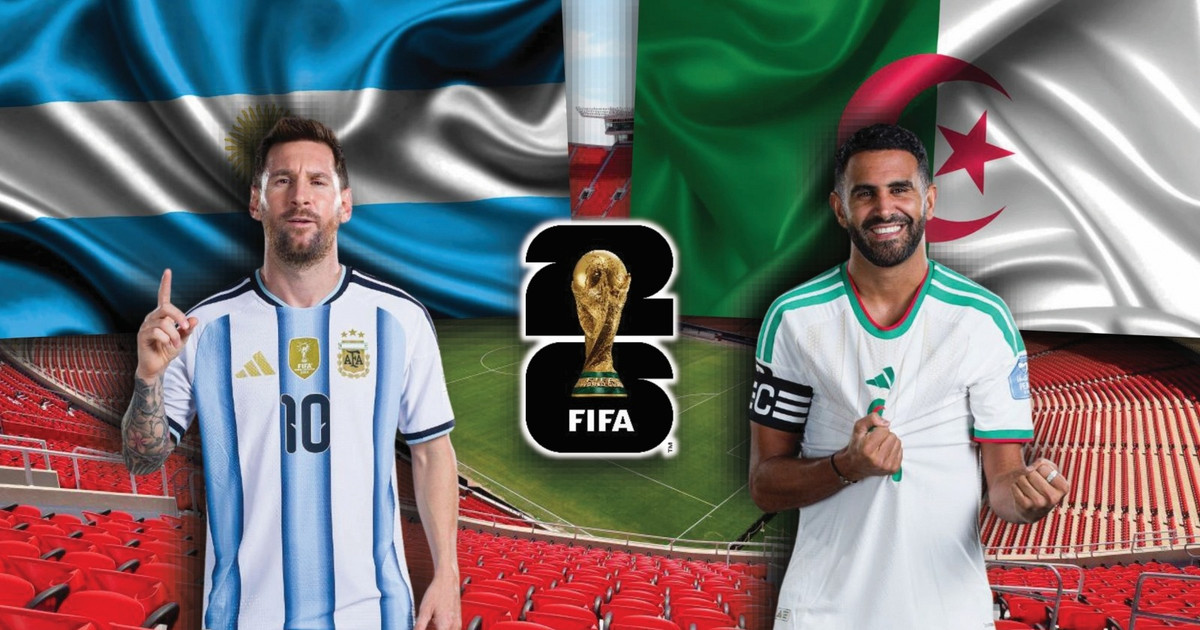 VTVgo link a 2026-os világbajnokság J csoportjának Argentína-Algéria ...