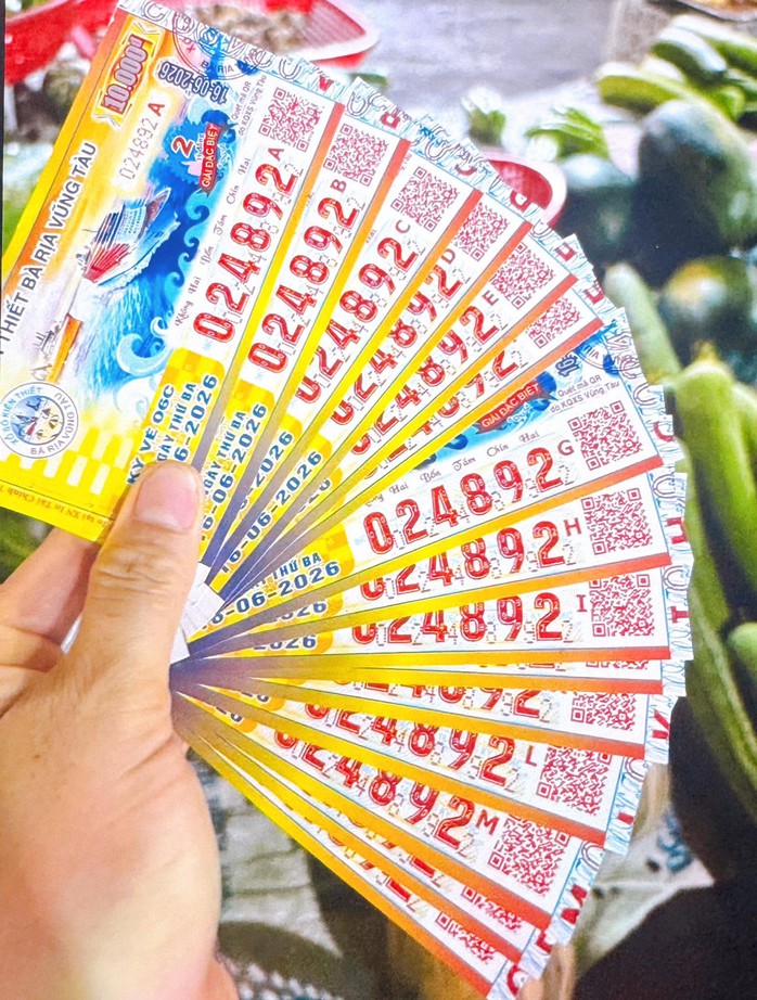 Güney Vietnam Piyangosu, 32 milyar VND'lik ikramiyenin sahiplerini ...