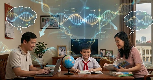 Genetic 'legacy' is not found in the gene code.