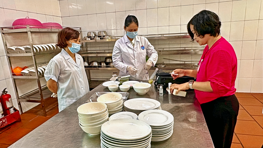 The 19th Army Corps takes care of the lives of its workers.