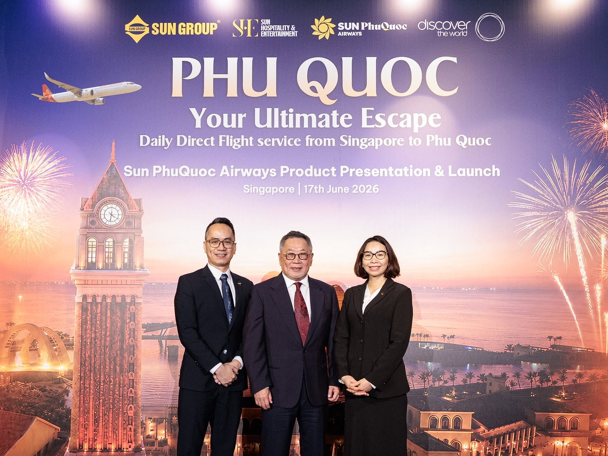 La compagnie aérienne Sun PhuQuoc Airways inaugure une liaison directe ...
