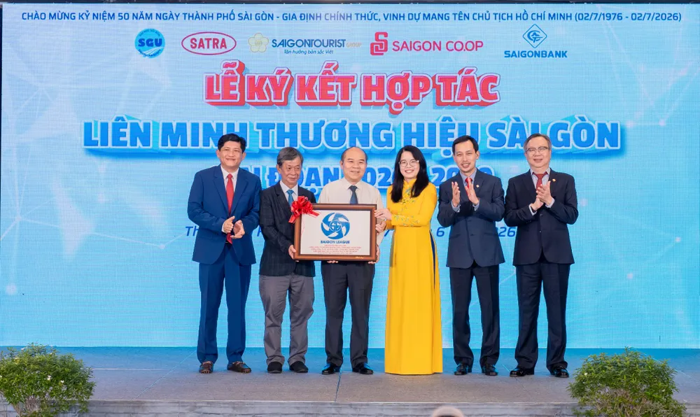 Thành lập Liên minh Thương hiệu Sài Gòn