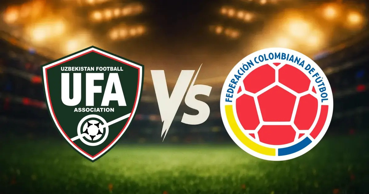 VTVgo link for live broadcast of Uzbekistan vs. Colombia at the 2026 ...