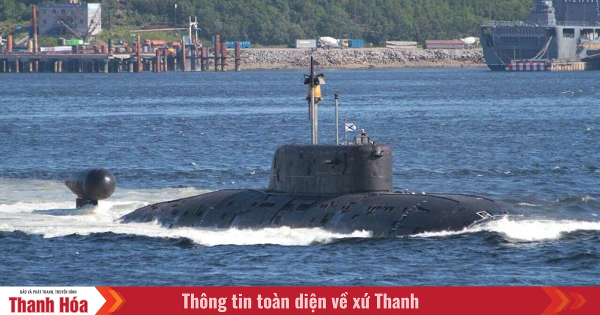 Nga đóng tàu ngầm hạt nhân chiến lược thứ 9