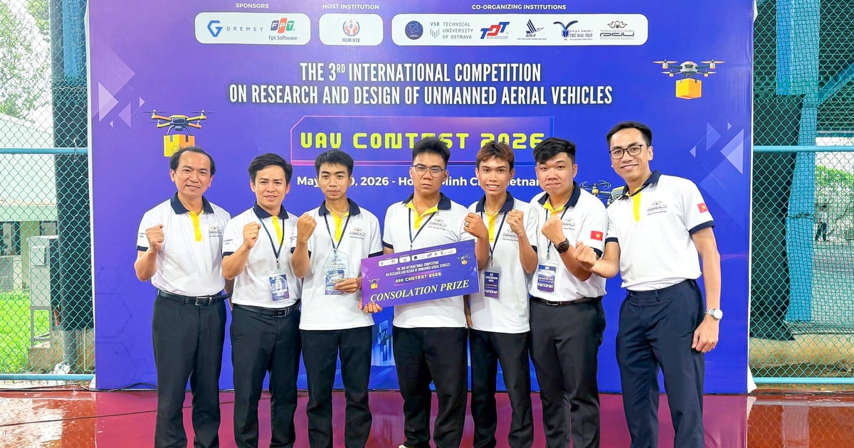 From the lecture halls of Quang Ngai to the international UAV arena