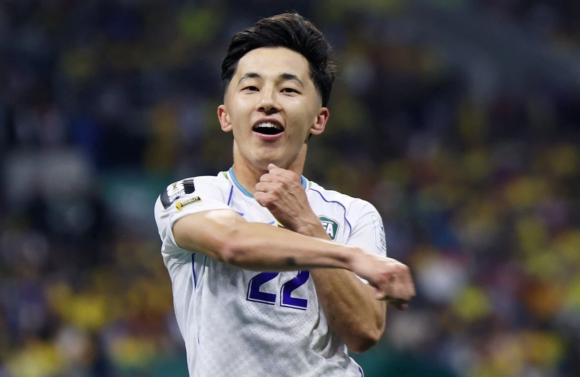 LIVE: Surprise! Uzbekistan equalizes 1-1, the match is back to square one.