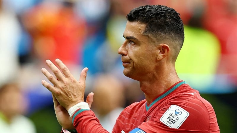 Ronaldo był obiektem drwin po remisie z drużyną niżej notowaną w rankingu.