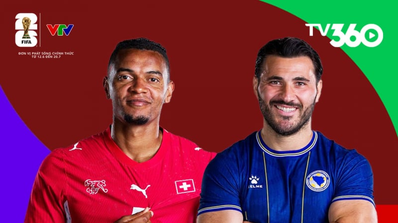 Live stream link for Switzerland vs Bosnia & Herzegovina on VTV3 (2:00 ...