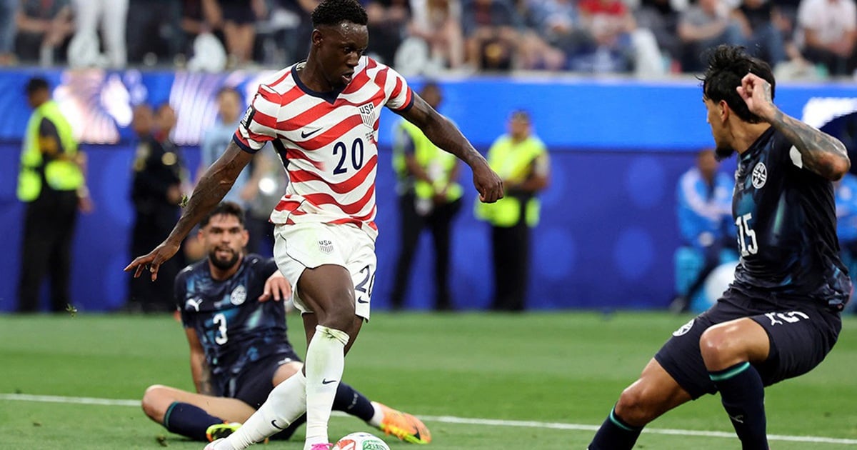 Predicting the score for the US vs. Australia match: The home team won ...