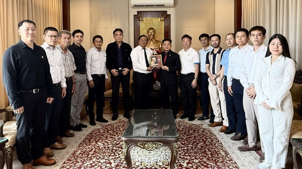 Tayland'ın kuzeydoğusundaki Vietnam vatandaşlarını korumak için ...