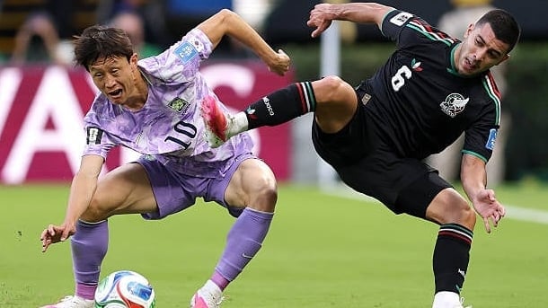 Mexico beat South Korea 1-0, securing an early spot in the 2026 World ...