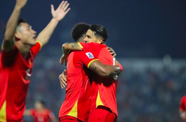 The formidable attacking duo for the Vietnamese national team has been ...