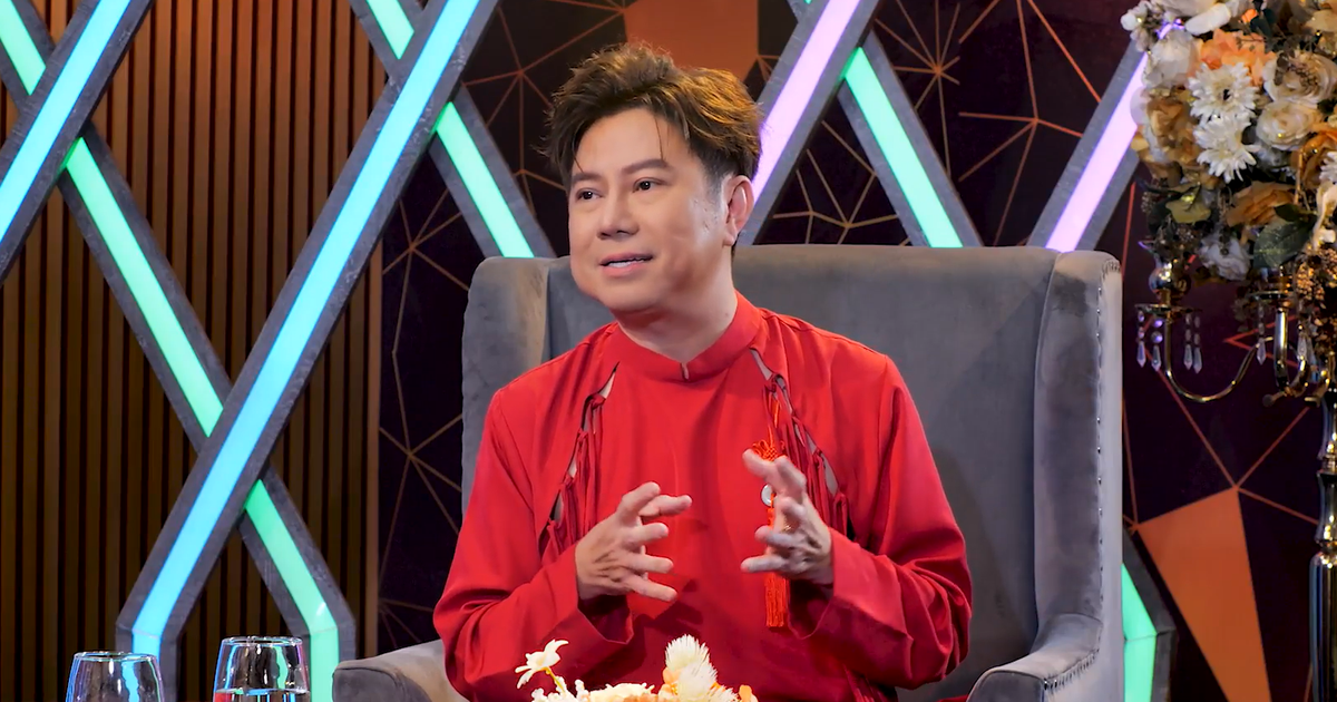 The male singer, who was once helped by Cam Ly and her husband, reveals ...