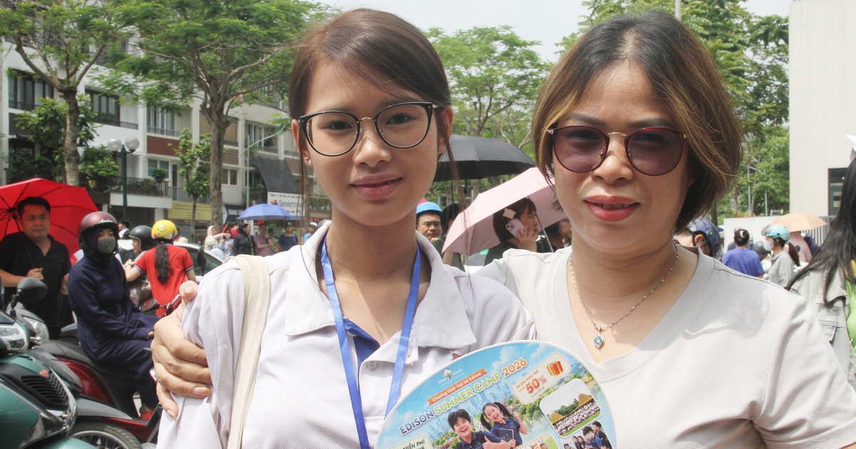 Menunggu hasil ujian masuk kelas 10 di Hanoi: Anak-anak khawatir, orang ...