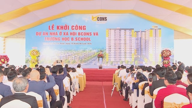 Thời sự HTV ngày 19/6/2026 | Khởi công dự án nhà ở xã hội tại phường ...
