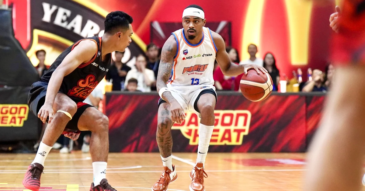 VBA 2026: Hanoi Buffaloes overcome the challenge from Saigon Heat