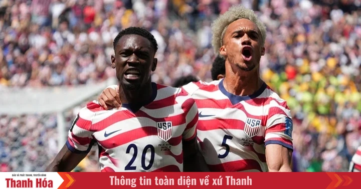 The US secured their place in the Round of 16 of the 2026 World Cup ...