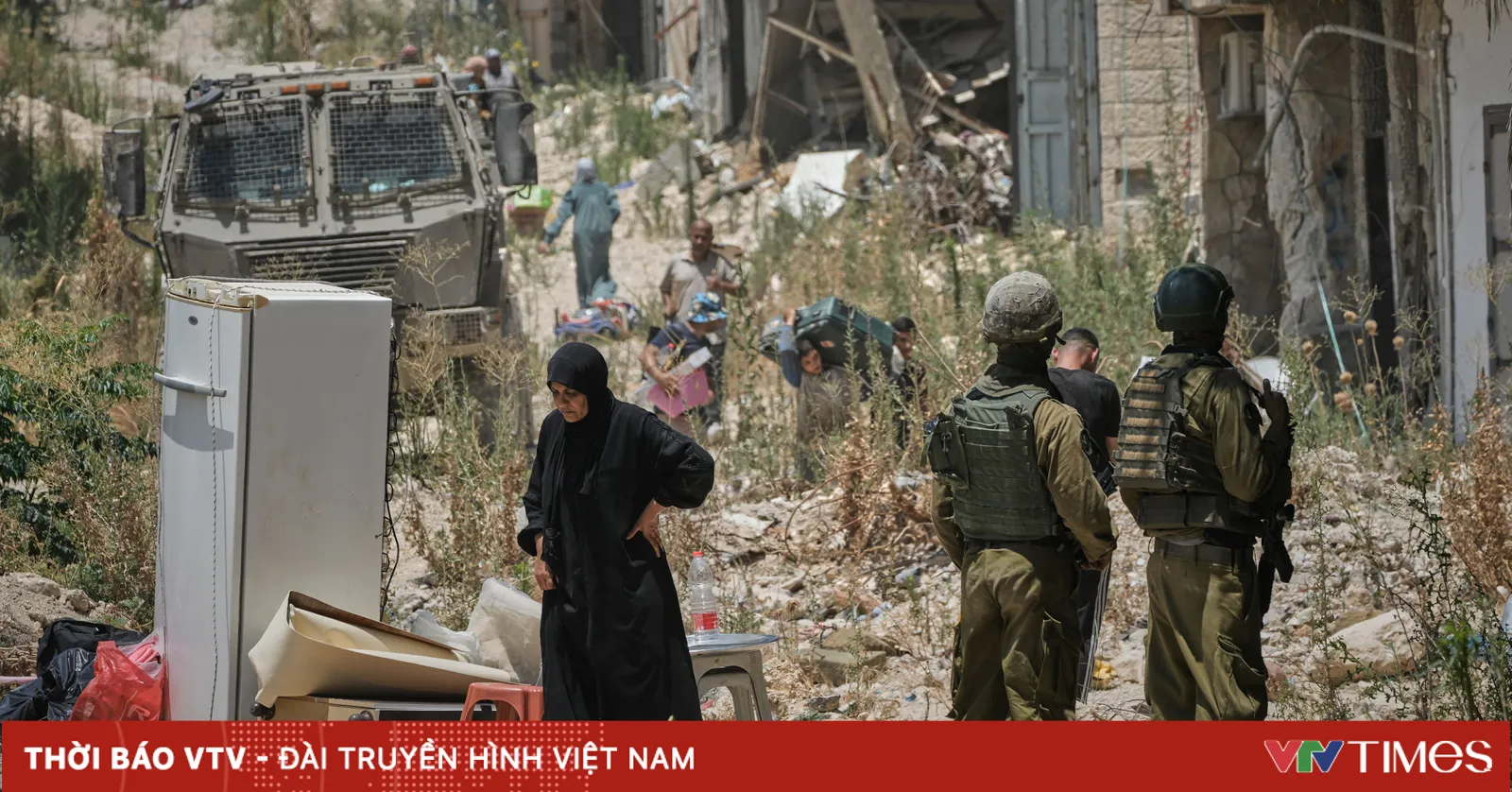 Many Arab countries condemn the violence in the West Bank.