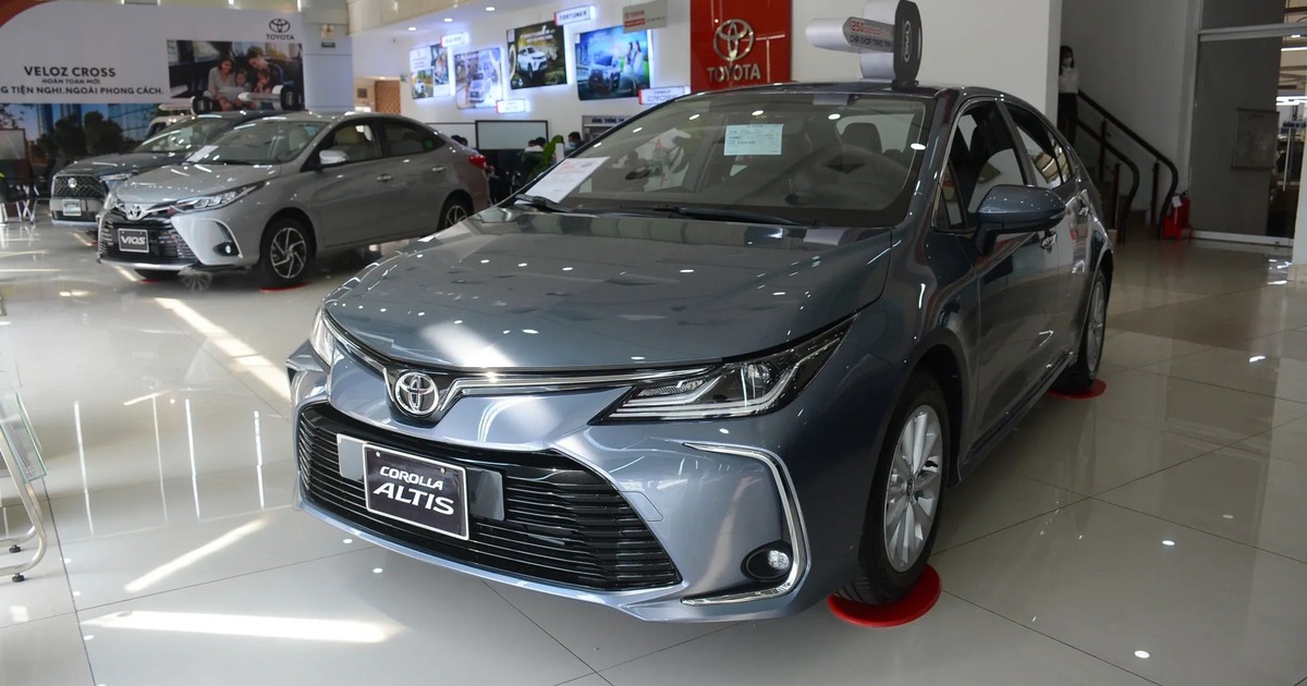 Toyota Corolla Altis discontinued in Vietnam: Even the iconic sedan is ...