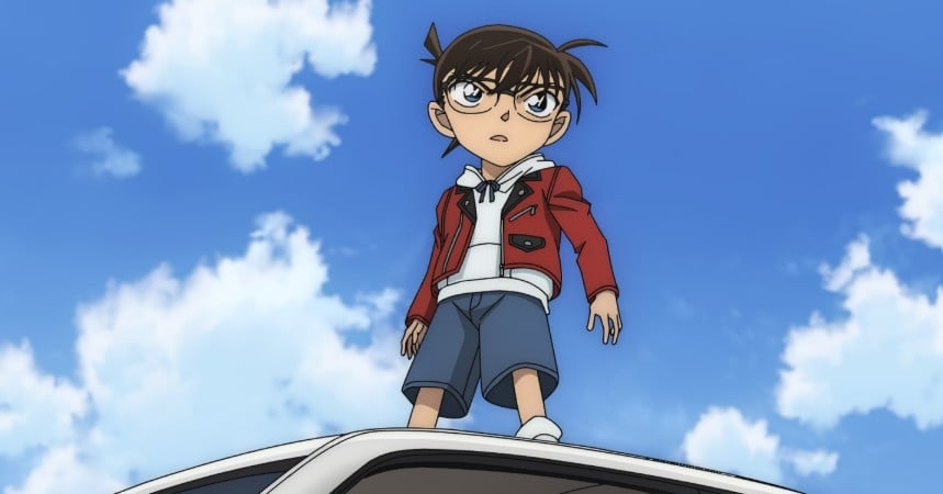 'Conan Movie 29' sets release date in Vietnam, a high-speed, crime ...