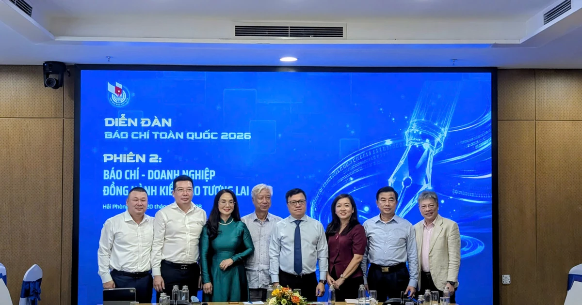Báo chí và doanh nghiệp đều phát triển trên nền tảng niềm tin