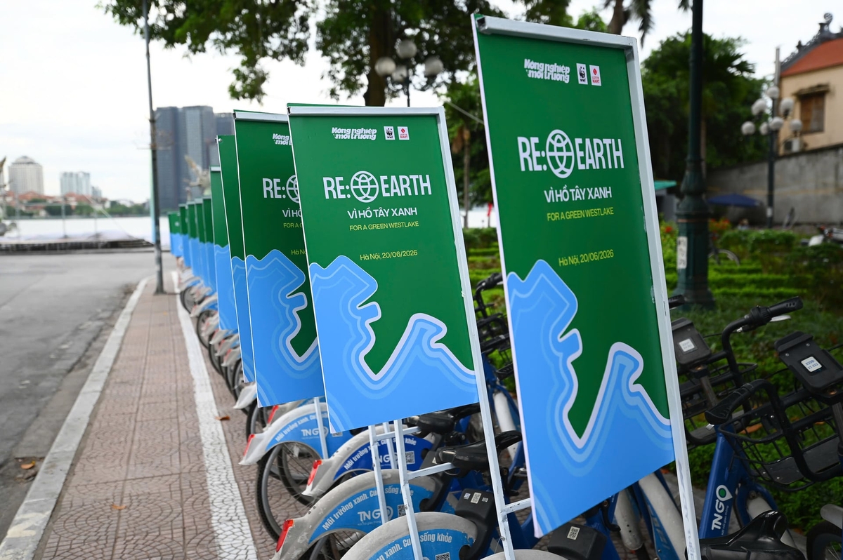 RE:EARTH - Lotte Mart's long-term, sustainable campaign in Vietnam.