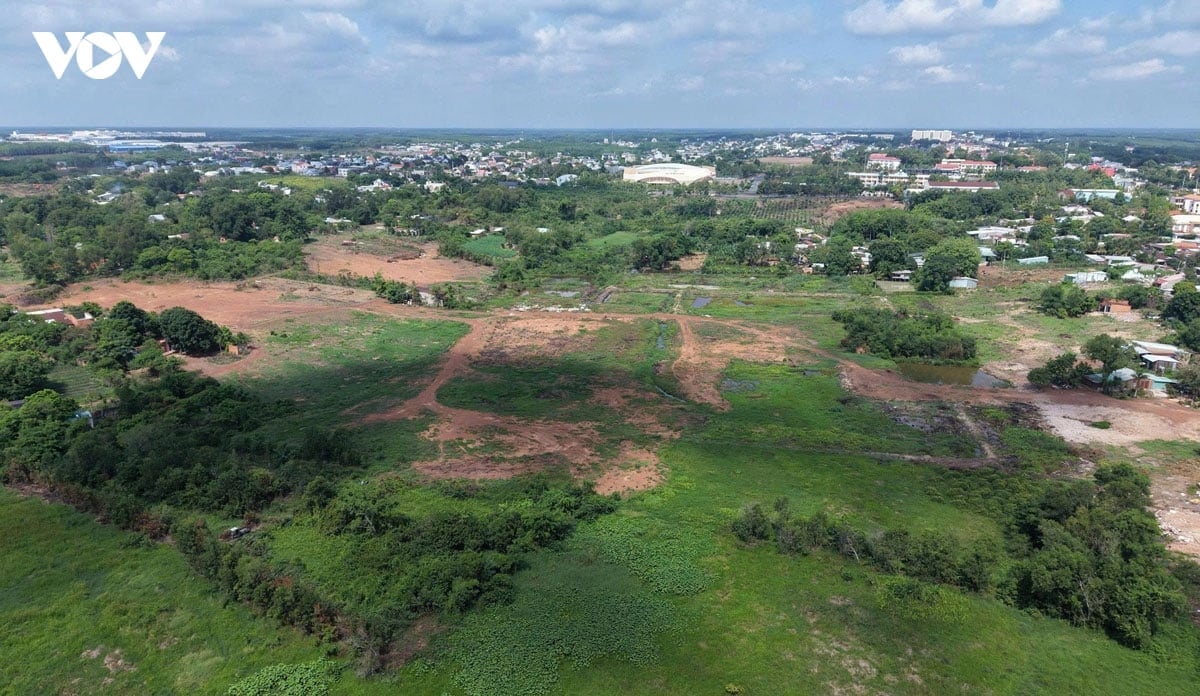 Tras la exitosa fusión de la antigua provincia de Binh Phuoc, la ciudad ...